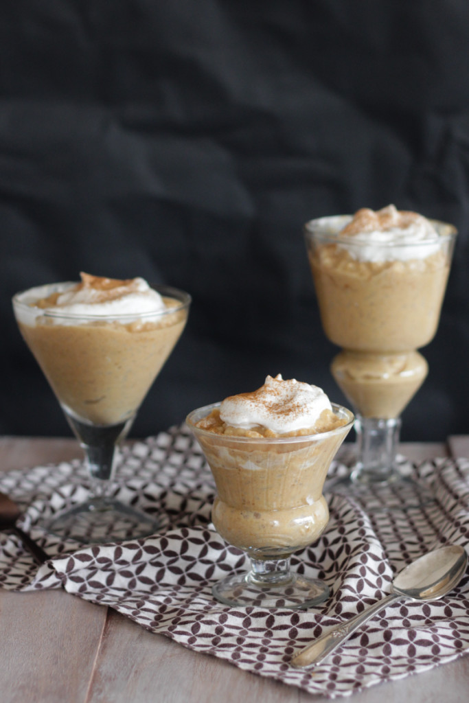 Pumpkin Rice Pudding Recipe